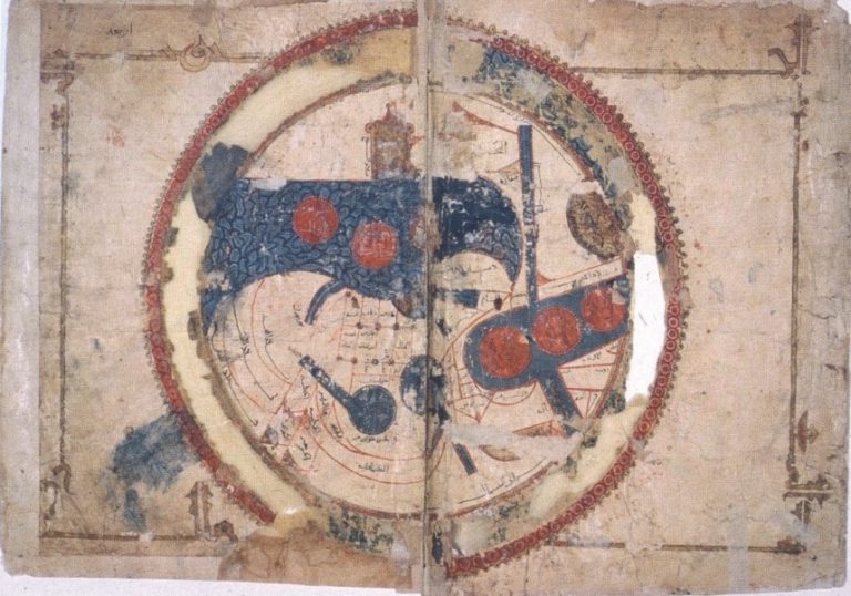 Peta Dunia Al-Istakhri, Geografer Muslim “Balkhi School” - Sultanate ...